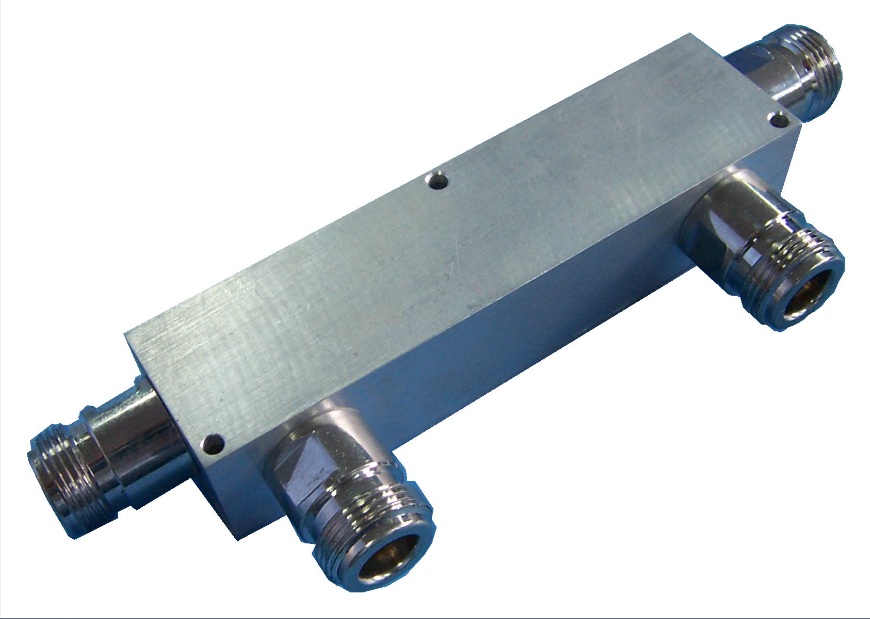 TDC0820N10 0.8-2GHz 30dB DUAL Directional coupler - TAP Microwave