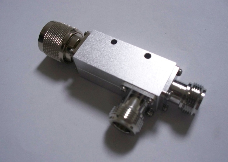 TDC2040N30 2-4GHz 30dB Directional coupler - TAP Microwave