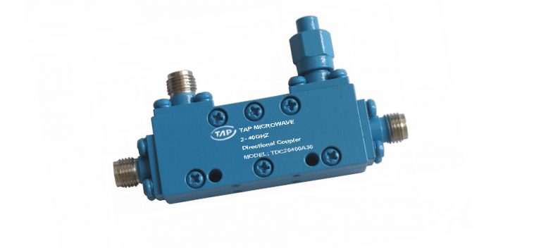 TDC20400A30 2-40GHz 30dB Directional Coupler - TAP Microwave
