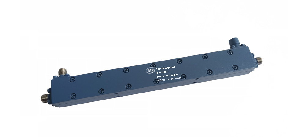TDC0420A20 0.4-2.0GHz 20dB Directional Coupler - TAP Microwave