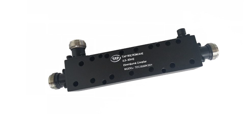 TDC0580N30H 0.5-8GHz 30dB Directional Coupler - TAP Microwave