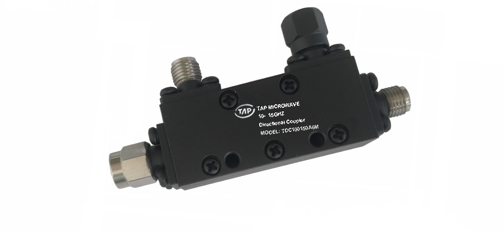 TDC100150A6M 10-15GHz 6dB Directional Coupler - TAP Microwave