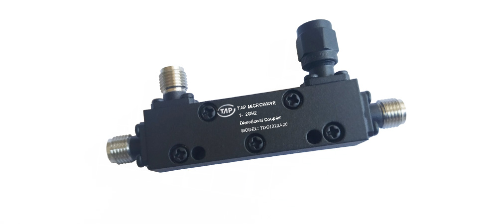 TDC1020A20 1-2GHz 20dB Directional Coupler - TAP Microwave