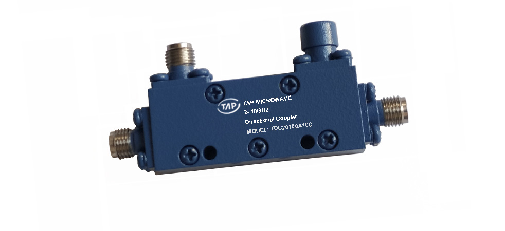 TDC20180A10C 2-18GHz 10dB Directional Coupler - TAP Microwave