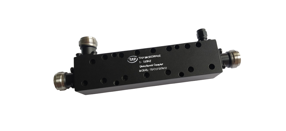 TDC10180N10 1-18GHz 10dB Directional Coupler - TAP Microwave