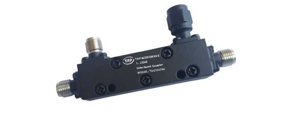TDC1020A6 1-2GHz 6dB Directional Coupler - TAP Microwave