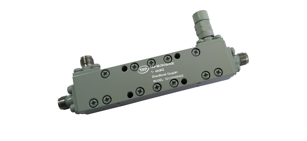 TDC10400A20 1-40GHz 20dB Directional Coupler - TAP Microwave