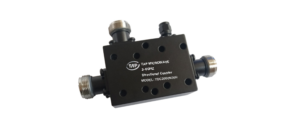 TDC2060N30H 2-6GHz 30dB Directional Coupler - TAP Microwave