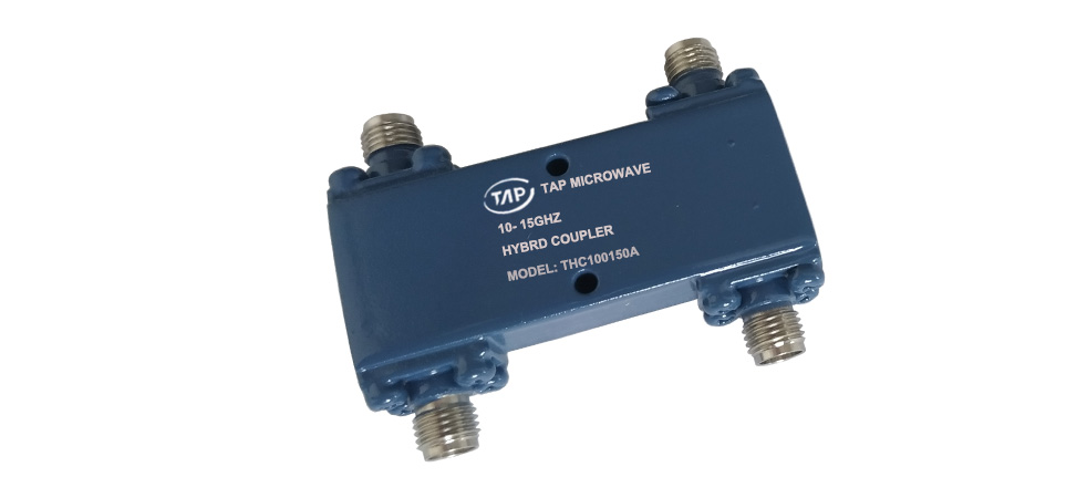 THC100150A 10-15GHz 3dB 90 degree Hybrid Coupler - TAP Microwave