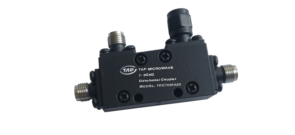 TDC7090A20 7-9GHz 20dB Directional Coupler - TAP Microwave