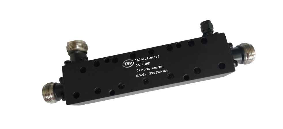TDC0530N30H 0.5-3GHz 30dB Directional Coupler - TAP Microwave