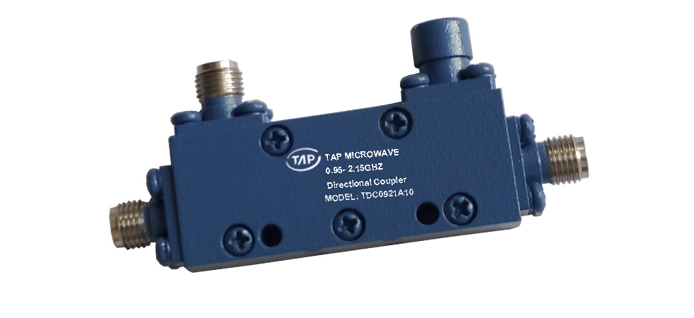 TDC0921A10 0.95-2.15GHz 10dB Directional Coupler - TAP Microwave
