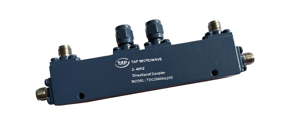 TDC20400A20D 2-40GHz 20dB dual Directional Coupler - TAP Microwave