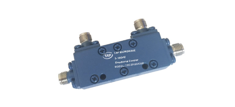 TDC20180A30B 2-18GHz 30dB bi-Directional Coupler - TAP Microwave
