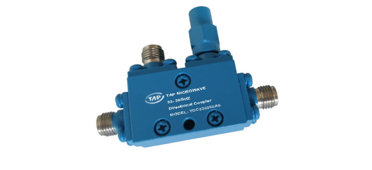 TDC330360A6 33-36GHz 6dB Directional Coupler - TAP Microwave