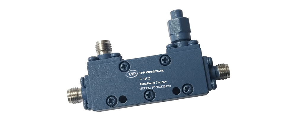 TDC80120A30 8-12GHz 30dB Directional Coupler - TAP Microwave