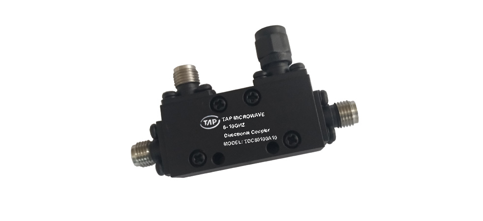 TDC80100A10 8-10GHz 10dB Directional Coupler - TAP Microwave