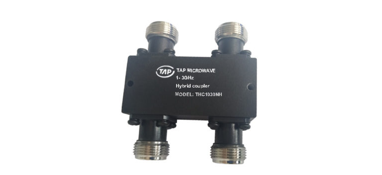 THC1030NH 1-3GHz 3dB 90 degree Hybrid Coupler - TAP Microwave
