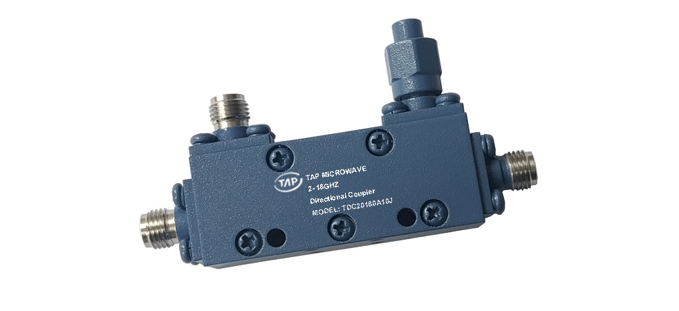 TDC20180A10J 2-18GHz 10dB Directional Coupler - TAP Microwave