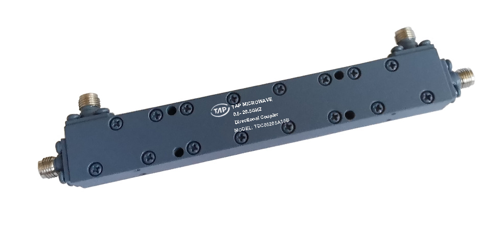 TDC05265A13B 0.5-26.5GHz 13dB Bi-Directional Coupler - TAP Microwave