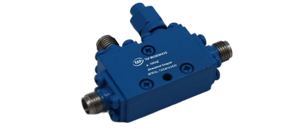 TDC40500A20 4-50GHz 20dB directional coupler - TAP Microwave