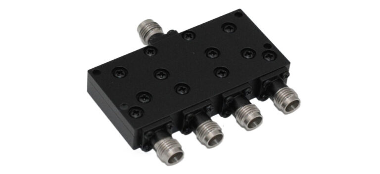 TPD500650A4 50-65GHz 4 way power divider - TAP Microwave