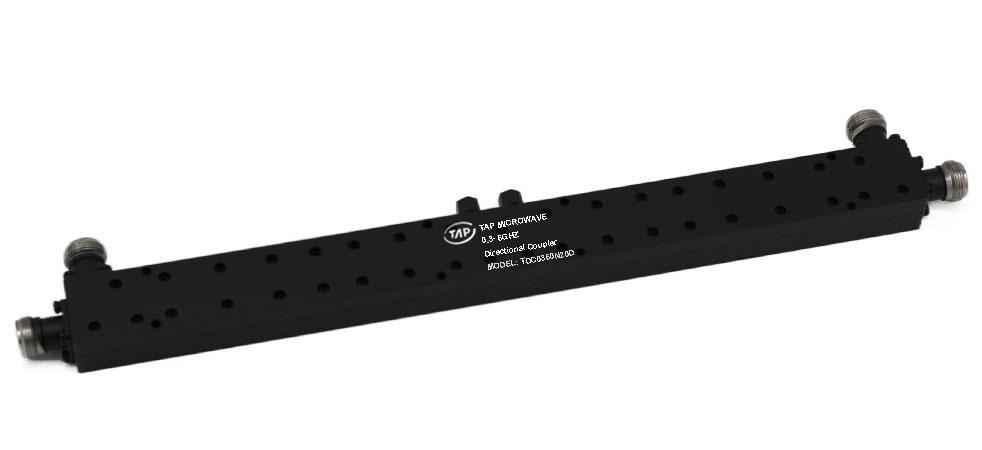 TDC0360N20D 0.3-6GHz 20dB dual directional coupler - TAP Microwave
