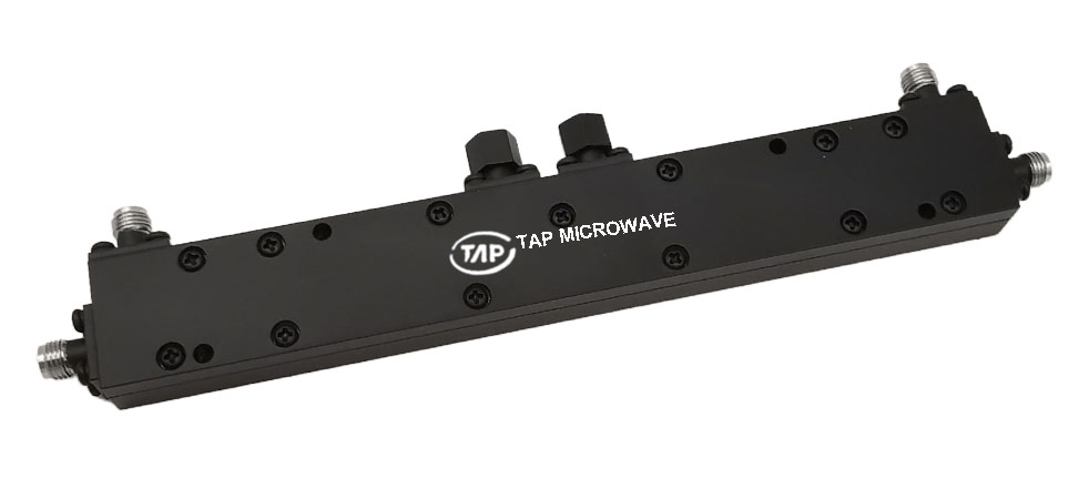 TDC1060A20D 1-6GHz 20db dual directional coupler - TAP Microwave