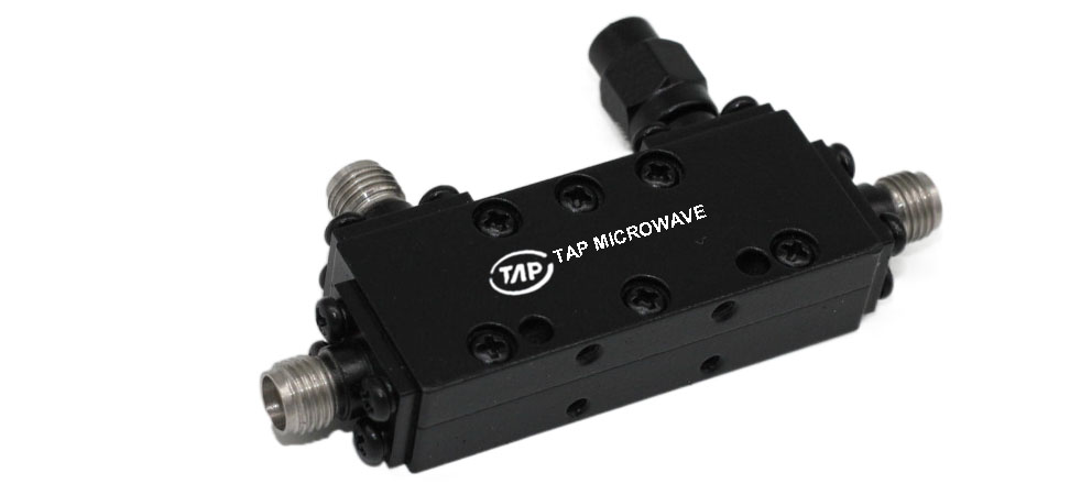 TDC107127A30 10.7-12.75GHz 30dB directional coupler - TAP Microwave