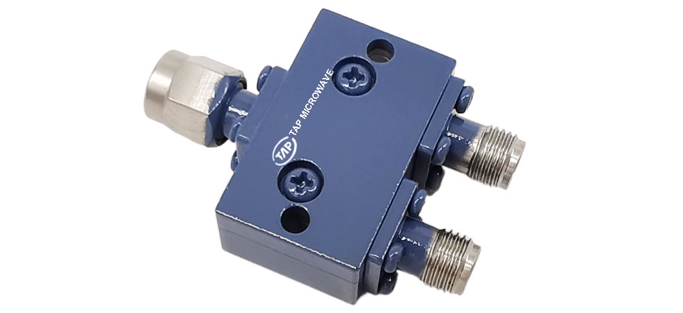 TPD00400A2TM DC-40GHz 2 Way Power Divider - TAP Microwave