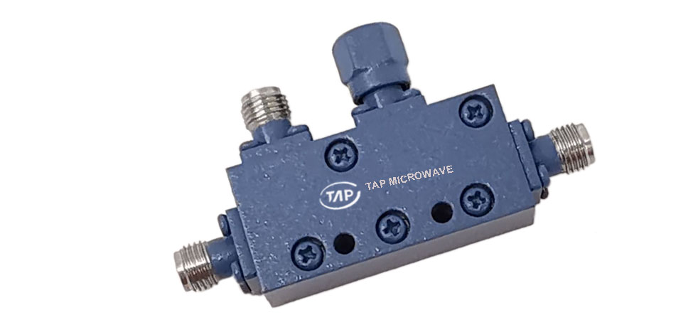 TDC8084A20 8.0-8.4GHz 20dB directional coupler - TAP Microwave