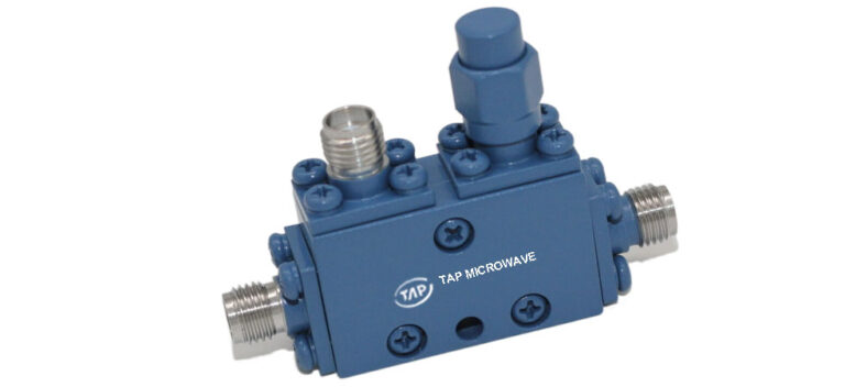 TDC60400A20 6-40GHz 20dB directional coupler - TAP Microwave