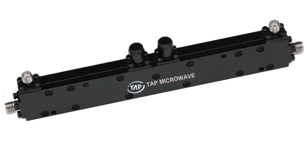 TDC1040A20D 1-4GHz 20dB dual directional coupler - TAP Microwave