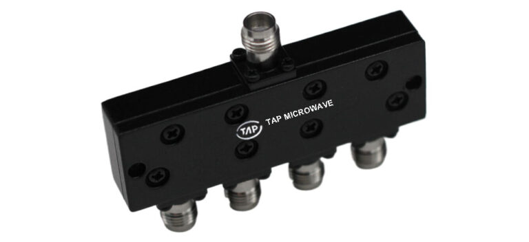 TPD150400A4 15-40GHz 4 way power divider - TAP Microwave